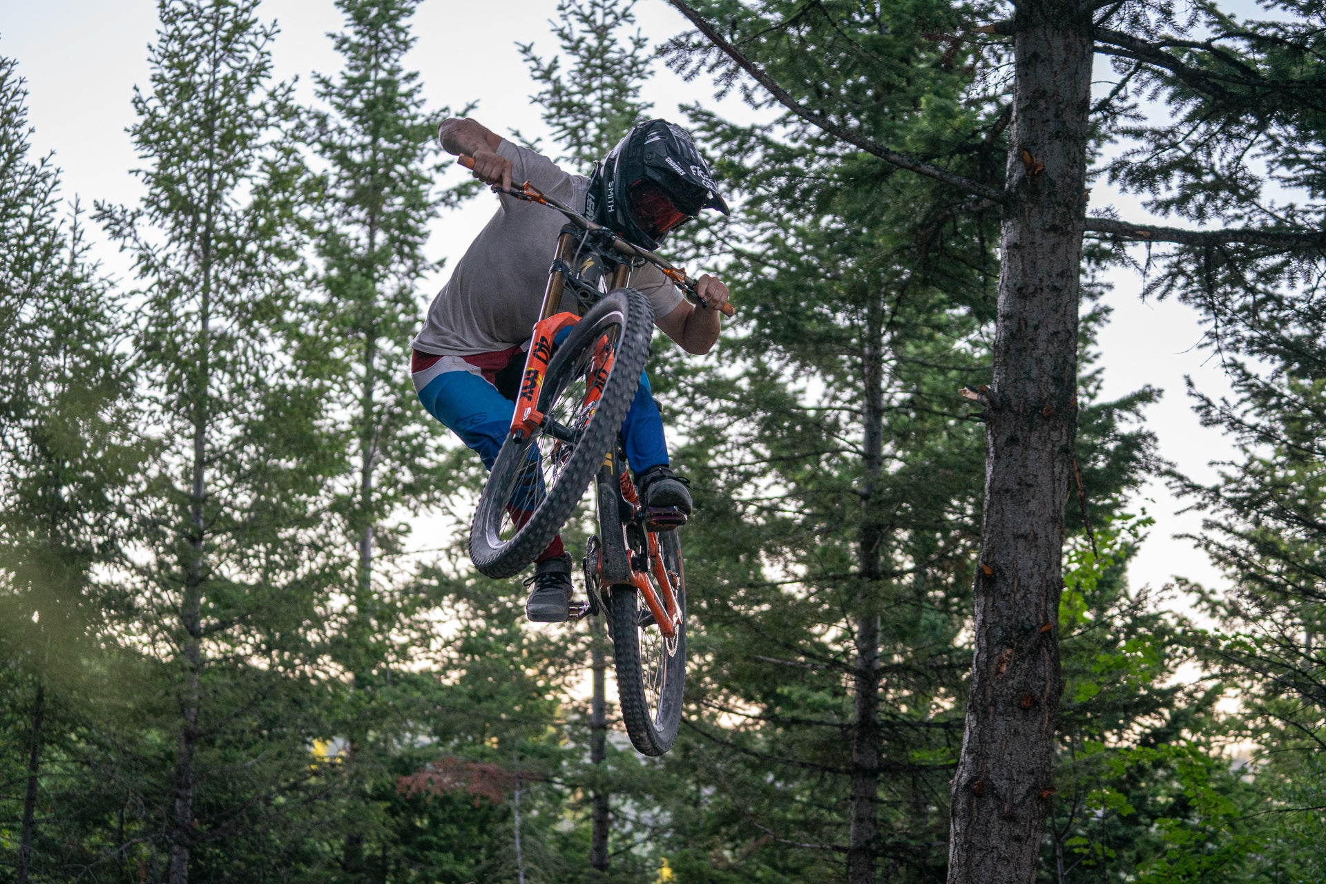 Legacy Bike Park - Lakeside Montana mountain biking trails & camping