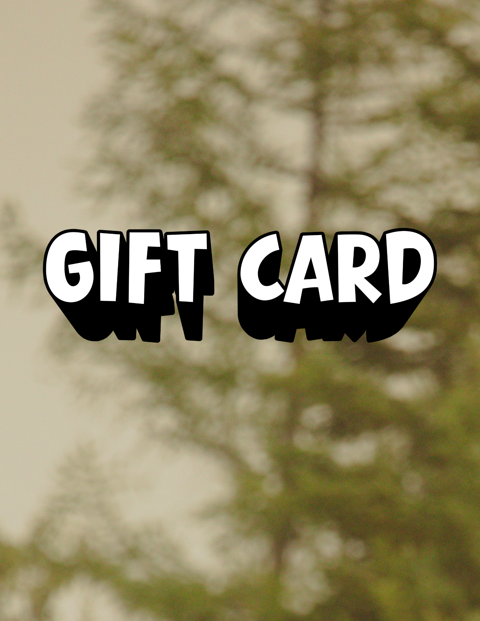 Gift Card for LEGACY – Legacy Bike Park