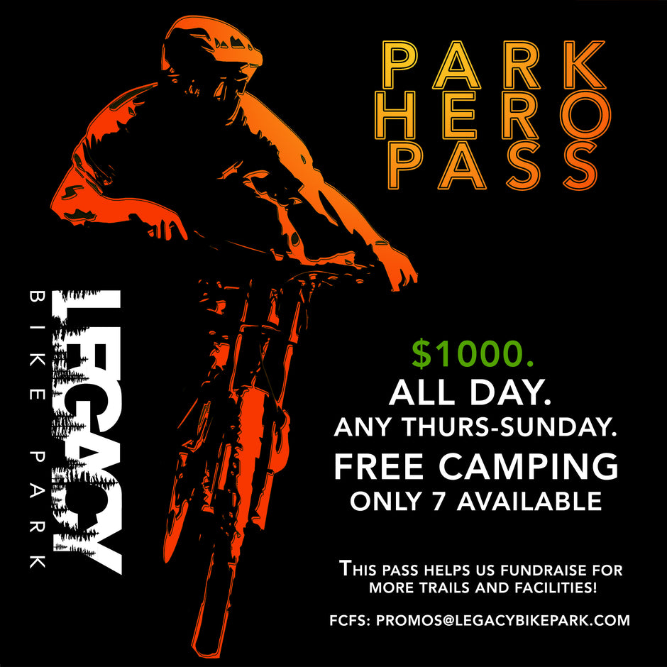 Legacy Bike Park - Lakeside Montana mountain biking trails & camping